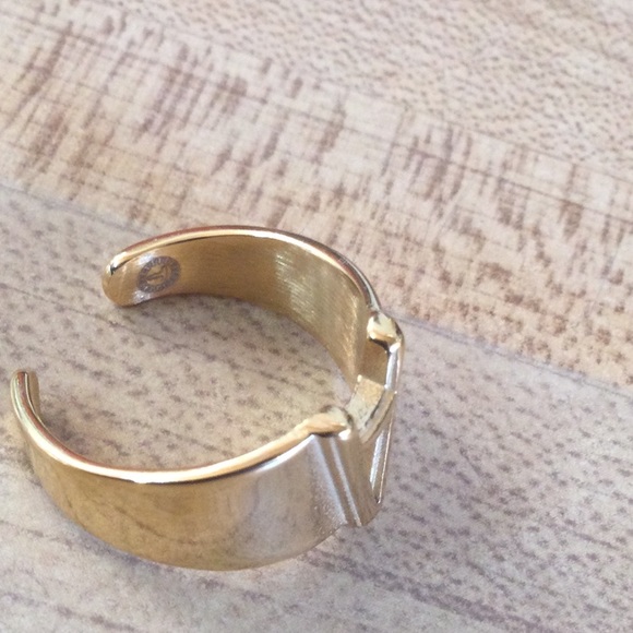 Unique Vintage | Jewelry | Letter A Ring | Poshmark